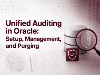 Unified Auditing in Oracle: Setup, Management, and Purging - oratrails-aish